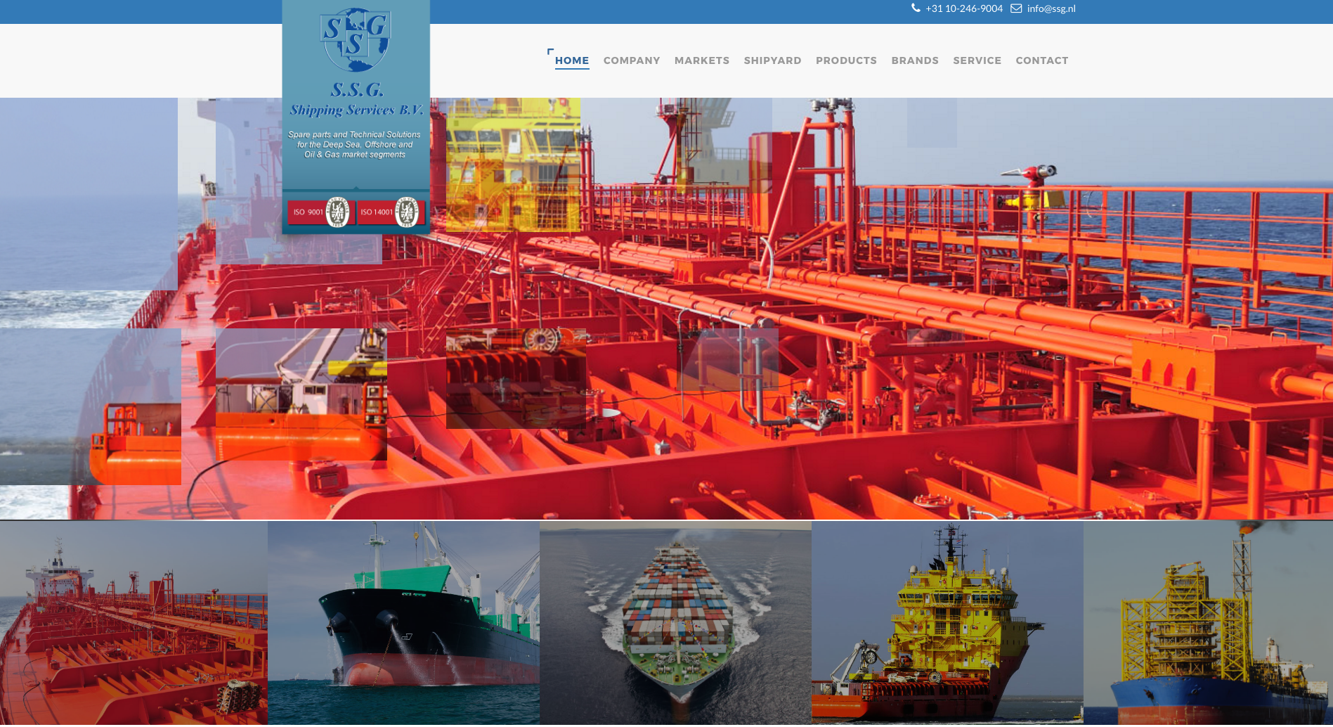PN.NL » SSG Shipping Services